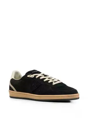 Philippe Model Panelled Logo-patch Sneakers