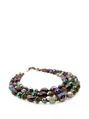 Dior Multi-strand Beaded Necklace