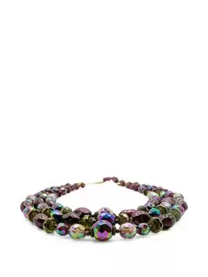 Dior Multi-strand Beaded Necklace