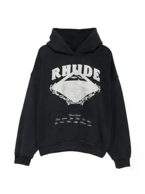 Rhude Long Sleeve Sweatshirts Hoodies For Men