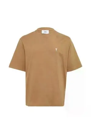 Ami Paris Crewneck T-shirts For Men