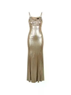 Dolce & Gabbana Metallic Evening Dresses