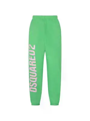 Dsquared2 Logo Print Track Pants