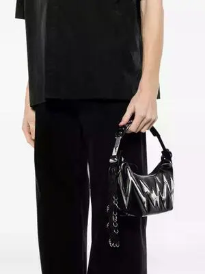 INNERRAUM Object Hmo Flash Half Moon Shoulder Bag
