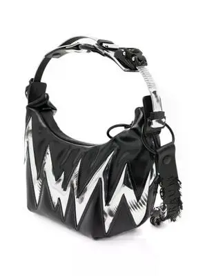 INNERRAUM Object Hmo Flash Half Moon Shoulder Bag
