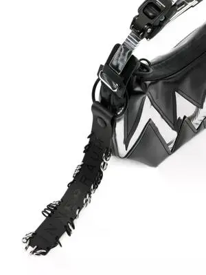 INNERRAUM Object Hmo Flash Half Moon Shoulder Bag