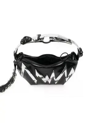 INNERRAUM Object Hmo Flash Half Moon Shoulder Bag