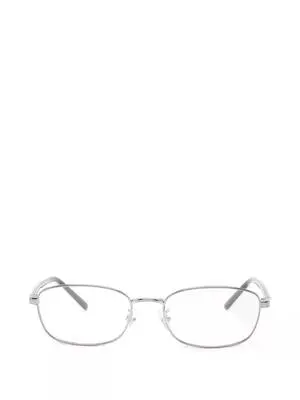 Ray-ban Rectangle Frame Eyeglasses - Black