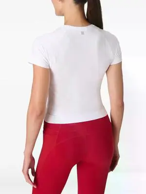 Sweaty Betty Cropped Ribbed T-shirt