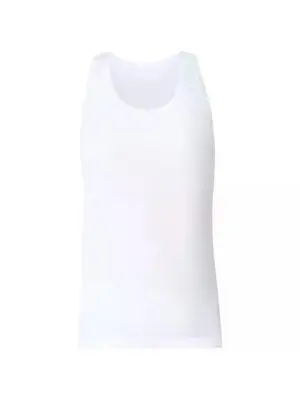 Sweaty Betty Ribbed Racerback Tank Top - White