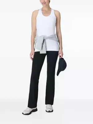 Sweaty Betty Ribbed Racerback Tank Top - White