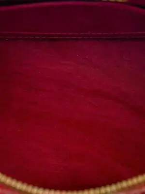 LOUIS VUITTON Monogram Vernis Alma Bb Satchel - Red
