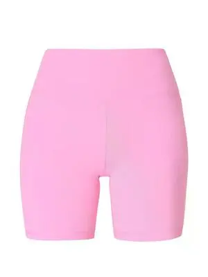Sweaty Betty High-waisted Shorts - Pink