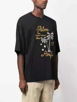 Palm Angels Palm Paris Cotton Sweatshirt
