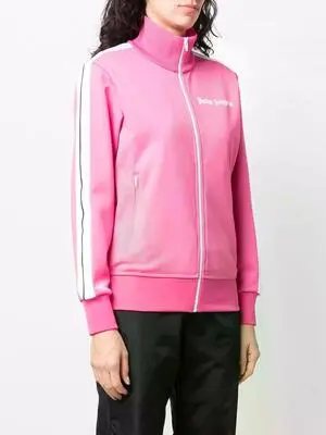 Palm Angels Logo-print Track Jacket - Pink
