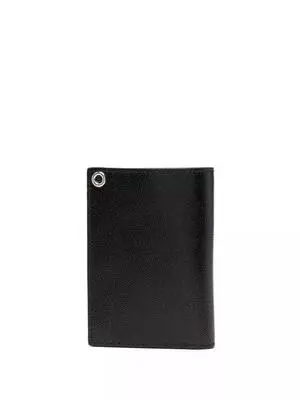 Palm Angels Chain-detail Card Holder - Black