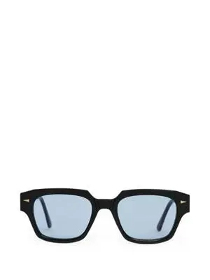 AHLEM Rivoli Geometric-frame Sunglasses - Black
