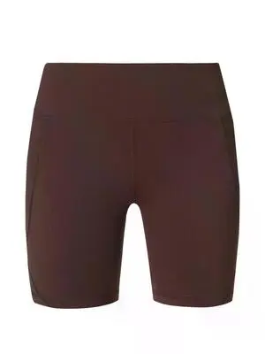Sweaty Betty Power 6 High-waisted Shorts - Brown