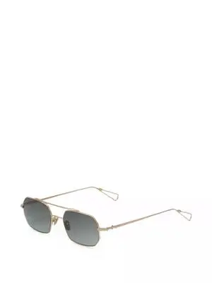 AHLEM Clovis Geometric Frame Sunglasses