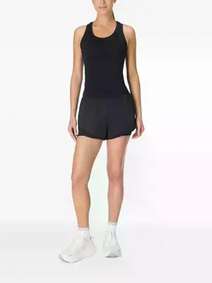 Sweaty Betty Ribbed Racerback Tank Top - Black