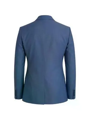 Dolce & Gabbana Logo-embroidered Single-breasted Blazer