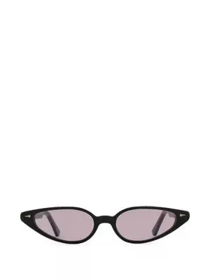 AHLEM Comedie Cat-eye Frame Sunglasses - Black