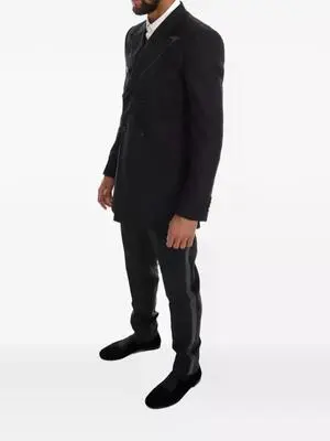 Dolce & Gabbana Double-breasted Wool Suit