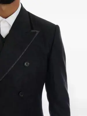 Dolce & Gabbana Double-breasted Wool Suit