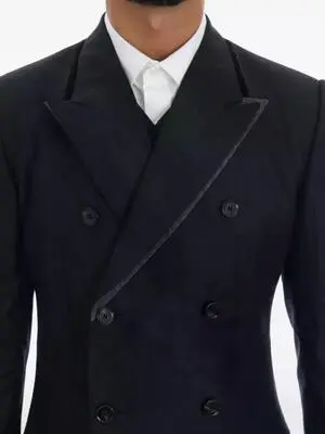 Dolce & Gabbana Double-breasted Wool Suit
