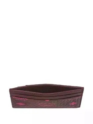 Mcm Aren Visetos Card Case
