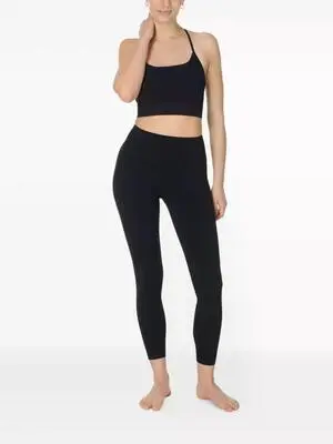 Sweaty Betty Ultimate Studio Ribbed-panel Side-pocket Leggings