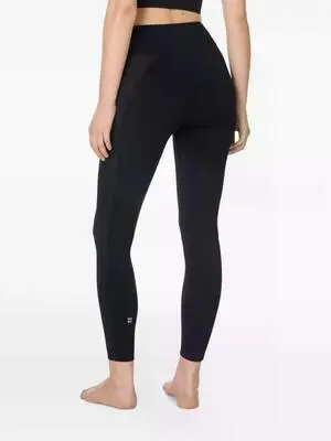 Sweaty Betty Ultimate Studio Ribbed-panel Side-pocket Leggings