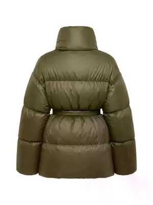 Bacon Dada Quilted Wrap Jacket - Green