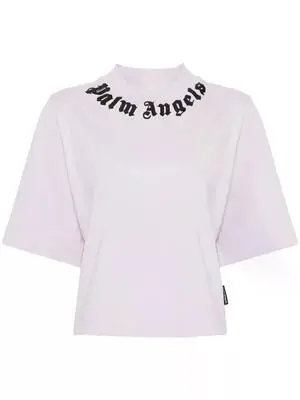 Palm Angels Printed T-shirts For Women