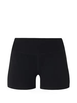 Sweaty Betty Power High-waisted Pocket Detail Shorts - Black