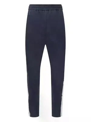 Palm Angels Logo-detail Side-stripe Track Pants