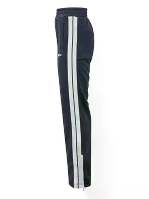 Palm Angels Logo-detail Side-stripe Track Pants