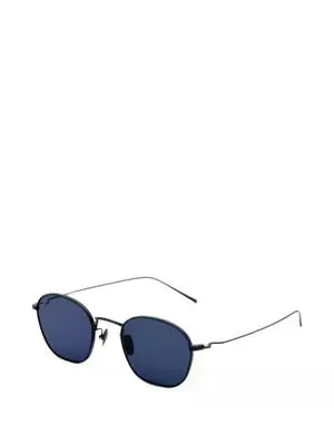 AKILA Osiris Geometric-frame Sunglasses - Black