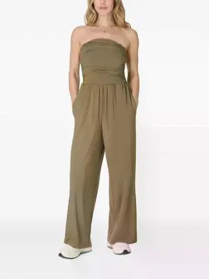 Sweaty Betty Wide-leg Bandeau Jumpsuit