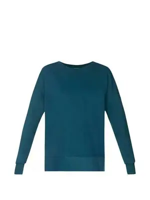 Sweaty Betty Deep Crew Neck Sweatshirt With Thumb Slots