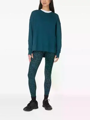 Sweaty Betty Deep Crew Neck Sweatshirt With Thumb Slots