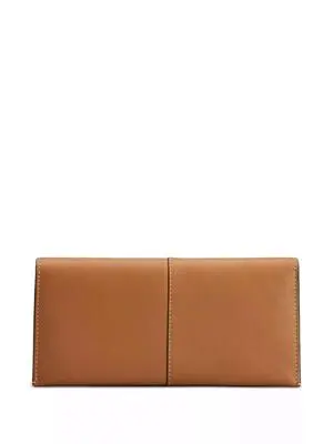 TOD'S Vertical Leather Wallet