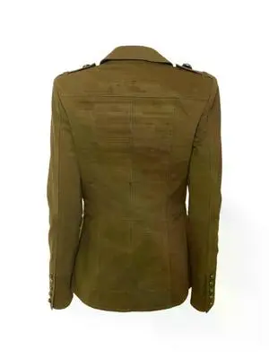 Balmain Buttoned Twill Jacket