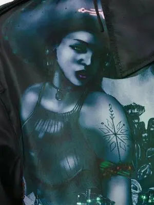 LANVIN Printed Cotton Jacket
