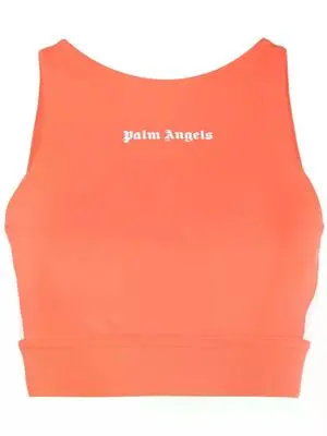 Palm Angels Cropped Training Top
