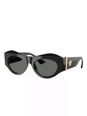 Versace Oval-frame Sunglasses