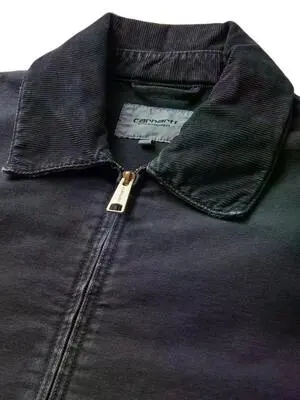 Carhartt Work In Progress Corduroy Collar Zip-up Jacket
