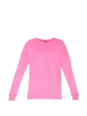 Sweaty Betty Crew Neck Long Sleeve Sweatshirt - Pink