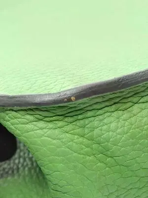 Hermès Halzan 25 Satchel - Green