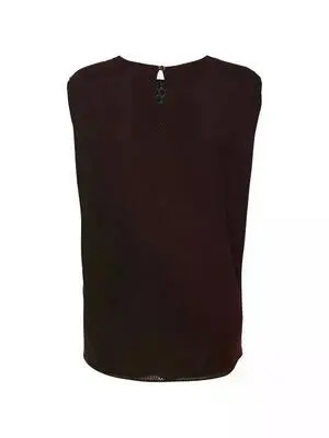 Prada Honeycomb Knit Vest